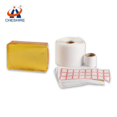 Cheshire hot melt adhesive for label stickers and self adhesive sticker paper supplier