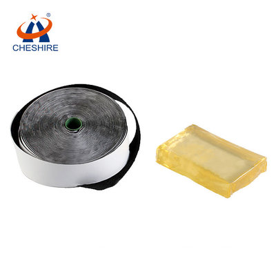 Pressure Sensitive Hot Melt Adhesive Glue for Back to Back Double Side Nylon Hook & Loop  Tape Hot Melt Glue supplier