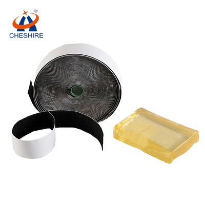 Pressure Sensitive Hot Melt Adhesive Glue for Back to Back Double Side Nylon Hook & Loop  Tape Hot Melt Glue supplier