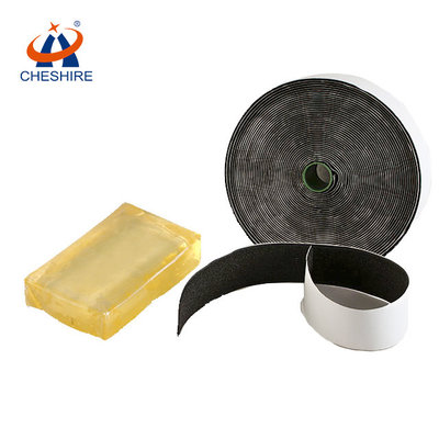 Cheshire high quality hot melt adhesive glue for hook loop tape self adhesive tape supplier
