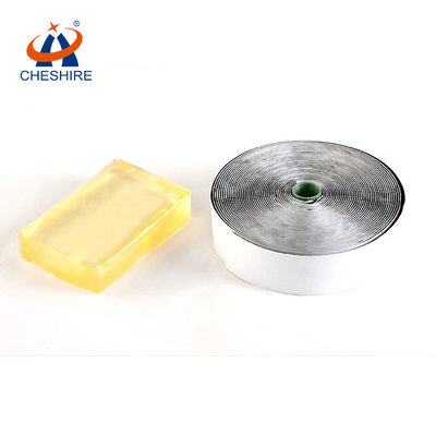 Pressure Sensitive Hot Melt Adhesive Glue for Back to Back Double Side Nylon Hook & Loop  Tape Hot Melt Glue supplier