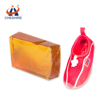 Cheshire transparent hot melt adhesive glue for shoes making from China supplier