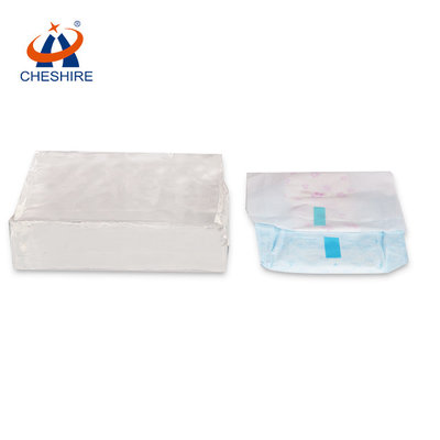 Cheshire high quality stable hydriding hot melt adhesive glue for lady napkin back positioning supplier