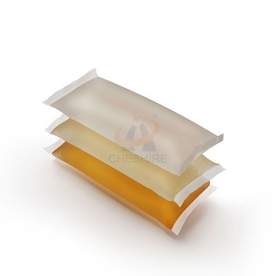Transparent Hot Melt Adhesive Pillow Package Hot Melt Pressure Sensitive Adhesive Positioning Adhesive For Nursing Pad supplier