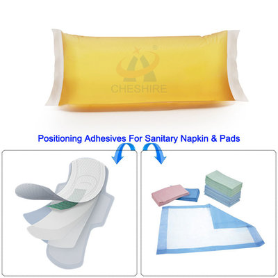 Hot Melt Adhesive Pillow Package Hot Melt Pressure Sensitive Adhesive Positioning Adhesive For Nursing Pad supplier