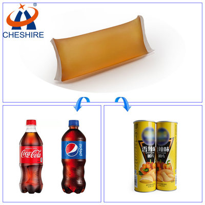 Label Hot Melt Glue Yellowish Transparent Pressure Sensitive Hot Melt Adhesive For PET Water Bottle Label Bonding supplier