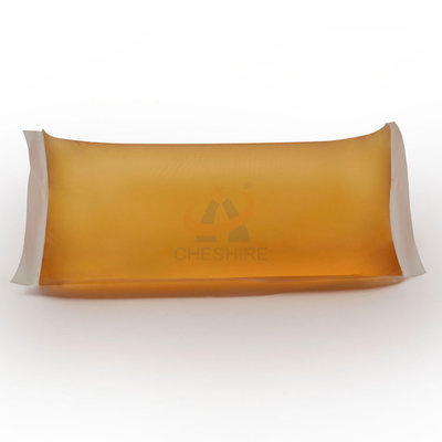 Hot Melt Glue Light Yellow Pressure Sensitive Adhesive General Label Glue for Shipping Mark Stickers Label supplier