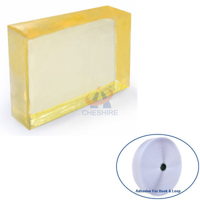 Factory Sale Velcro Tape Back Glue Sticky Back To Back Nylon Elastic Hook Loop Hot Melt Adhesive supplier