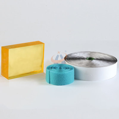 Factory Sale Velcro Tape Back Glue Sticky Back To Back Nylon Elastic Hook Loop Hot Melt Adhesive supplier