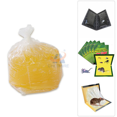 High Quality Mouse Trap Glue Adhesive Efficient Pest Control Insect Rat Glue Hot Melt Adhesive for Rat Trap Board supplier