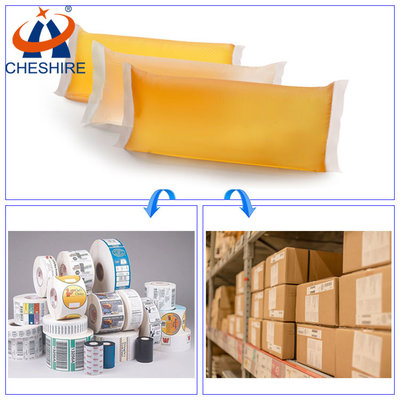 Hot Melt Pressure Sensitive Adhesive For Removable Label Sticker Permanent Thermal Paper Plastic Film Label Glue supplier