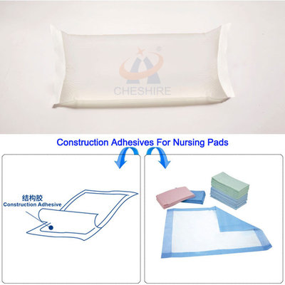 Cheshire Wholesale Price Hygiene Structure Construction Hot Melt Glue Good Quality Hot Melt Adhesive for Non-woven Fabri supplier