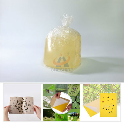 High Quality Pest Control Sticky Flies Glue Insect Trap Adhesive for Insect Capturing Killing Boards supplier