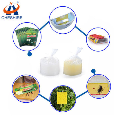 High Sticky Fly Mouse Cockroach Trap Glue Pest Control Hot Melt PSA Glue for Trap Paper Boards supplier