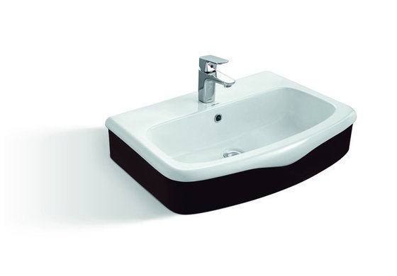 China China Ceramic Porcelain Bathroom Wash Basin supplier
