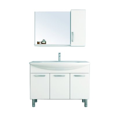 China PVC bathroom furniture cabinet supplier