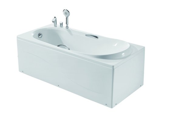 China bathroom bathtub acrylic massage bathtub supplier