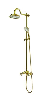 China Bathroom wall mounted shower mixer supplier