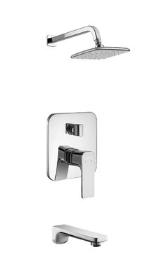 China hot sale wall-mounted bathroom shower & faucet supplier