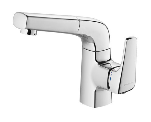China stainless steel wall mounted waterfall bathtub bathroom sink wash basin spout faucet supplier