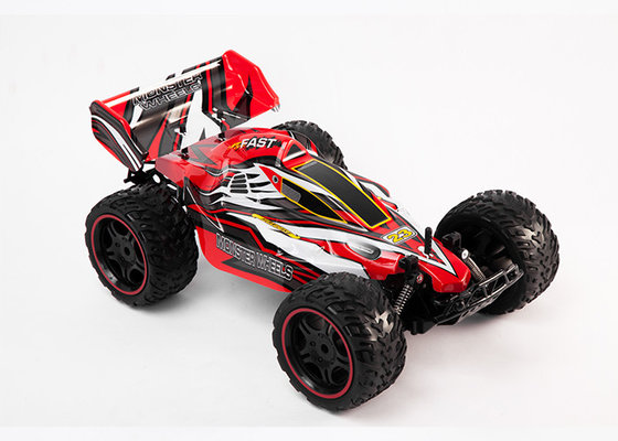 China 2WD High Speed Children's Remote Control Toys Rechargeable RC Cars 15 Km / h supplier