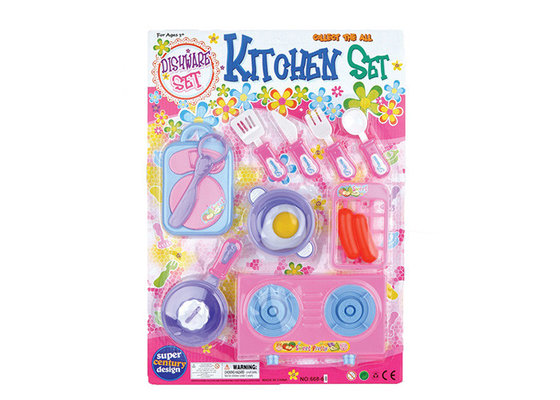 China 12 Pcs Kids Mini Pretend Play Food Set With , Role Play Kitchen Accessories supplier