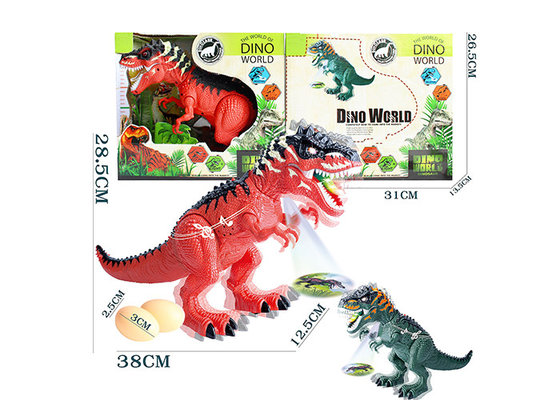 China B / O Walking Tyrannosaurus Dinosaur Toys For Toddlers W / Light Roar Sound supplier