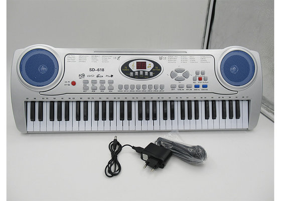 China 61 Keys Electric Keyboard Piano AC Power Children's Play Toys Musical Instrument 25 " supplier