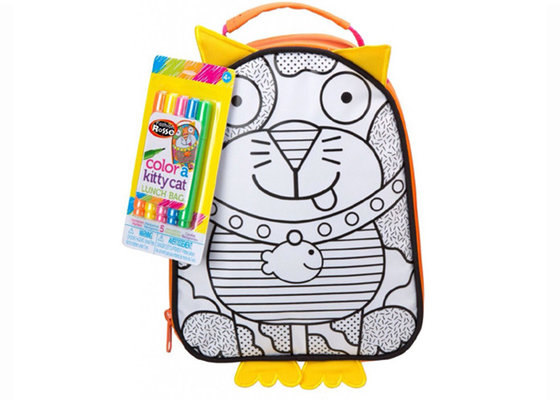 Drawing Your Own Children's School Backpacks , DIY Arts And Crafts Kits supplier