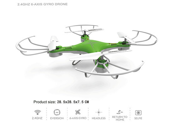 Children's Remote Control Toys Quadcopter Aircraft Drone Toy 360 Degree Flip supplier