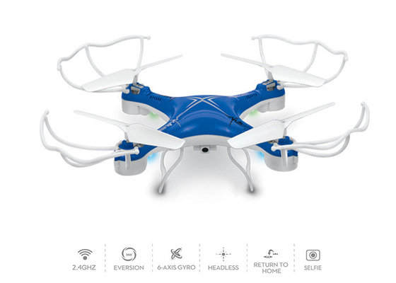 Children's Remote Control Toys Quadcopter Aircraft Drone Toy 360 Degree Flip supplier