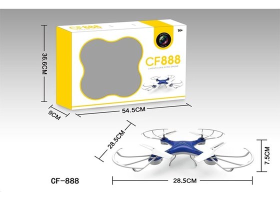 Children's Remote Control Toys Quadcopter Aircraft Drone Toy 360 Degree Flip supplier