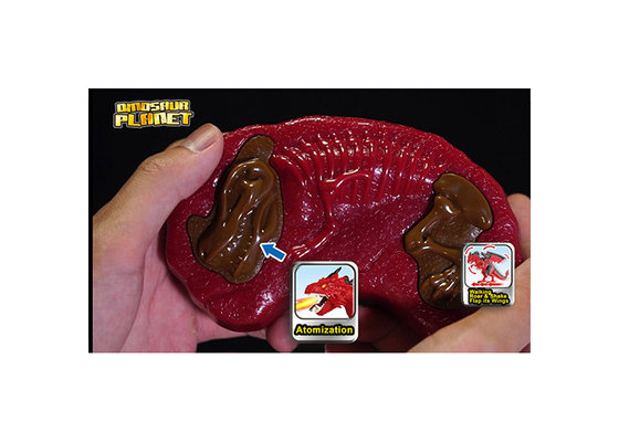 Walking Dinosaur Remote Control Toys With Roar Sound / Smoke Spraying / Shake Head supplier