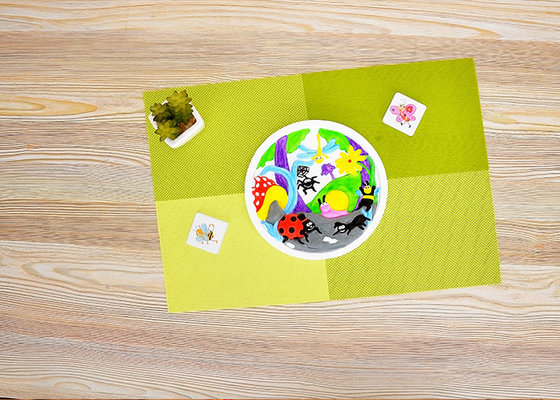 Children's Arts And Crafts Toys DIY Assemble Plaster Clock Lovely Ladybug Design supplier
