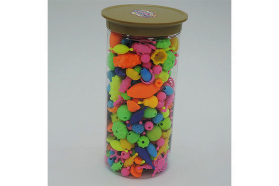 DIY Cordless Assembly Childrens Bead Making Kits , Girls Jewellery Making Set supplier