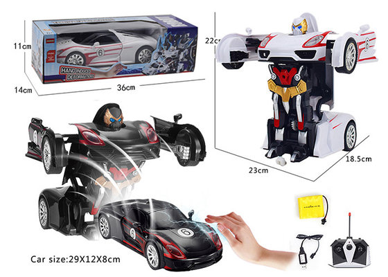 Cool Children's Remote Control Toys , Transformers RC Car Porsche Style supplier
