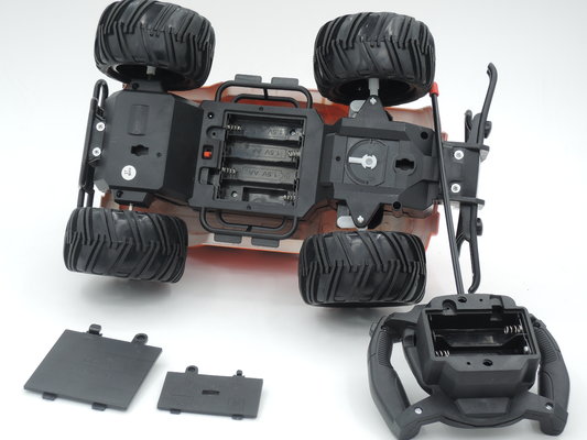Off Road Remote Control Jeep Toy Orange Color , RC Remote Control Vehicle supplier