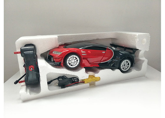 RC Remote Control Car Kit Bugatti Transformer Robot With Rechargable Battery supplier