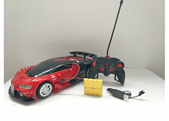 RC Remote Control Car Kit Bugatti Transformer Robot With Rechargable Battery supplier