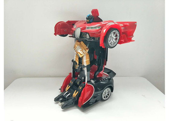 RC Remote Control Car Kit Bugatti Transformer Robot With Rechargable Battery supplier