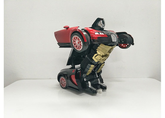 ABS Plastic Children's Remote Control Toys , Remote Control Transformer Robot Car supplier
