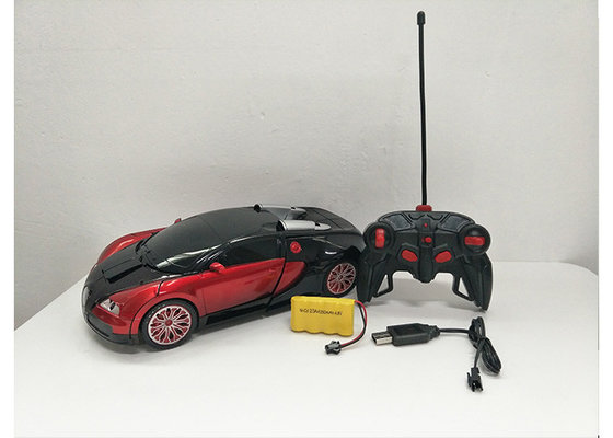 ABS Plastic Children's Remote Control Toys , Remote Control Transformer Robot Car supplier