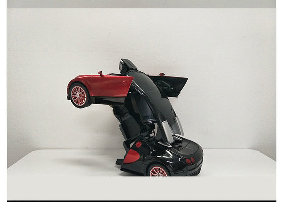 ABS Plastic Children's Remote Control Toys , Remote Control Transformer Robot Car supplier