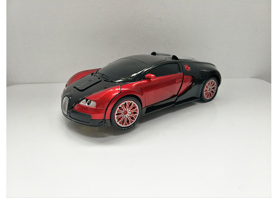 ABS Plastic Children's Remote Control Toys , Remote Control Transformer Robot Car supplier