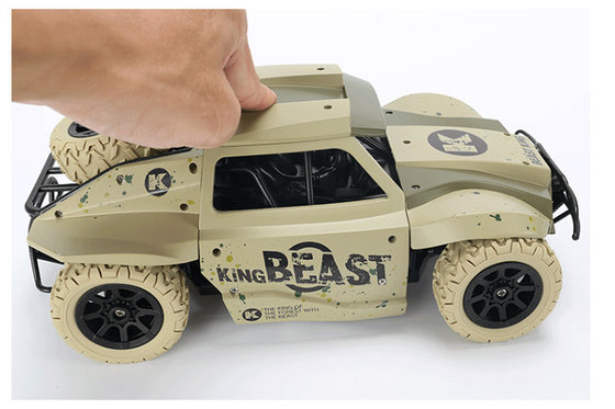 Shockproof 2.4 GHz Wireless Remote Control Car 4WD Rock Crawlers Driving supplier