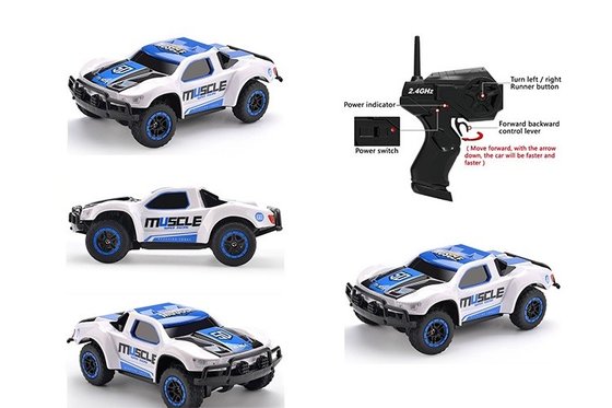 4 Wheels Drive Children's Remote Control Toys Truck Strong Anti - Shock supplier