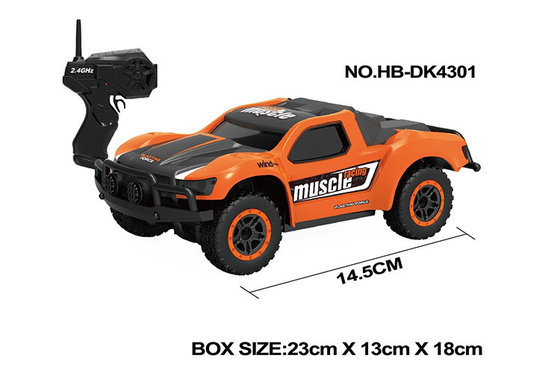 4 Wheels Drive Children's Remote Control Toys Truck Strong Anti - Shock supplier