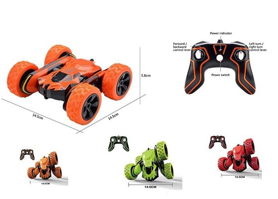 4 Wheel Drive Stunt Spining Toy Racing Cars Remote Control 2.4G Rechargable supplier