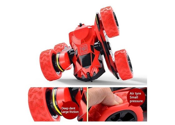 4 Wheel Drive Stunt Spining Toy Racing Cars Remote Control 2.4G Rechargable supplier