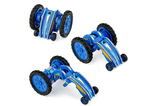 Fantastic Transformers Stunt Remote Control Kids Car With 360 ° Flip Blue Color​ supplier
